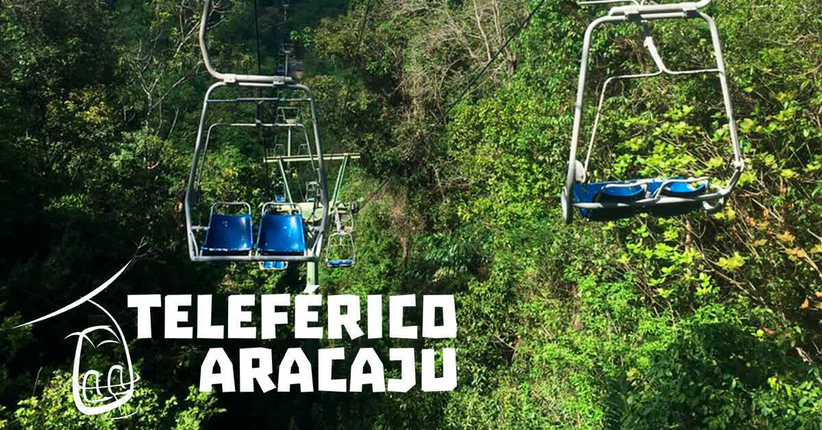 Horários e regras de funcionamento do Teleférico de Aracaju SE Horários e regras de funcionamento do Teleférico de Aracaju SE